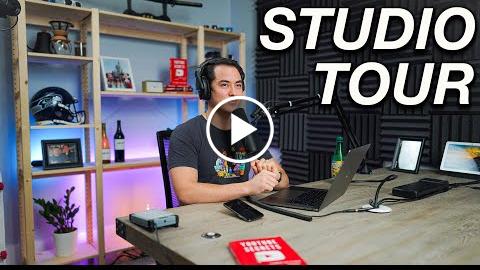 The Ultimate YouTube Live Streaming Setup Tour: Camera, Lighting, Mic ...