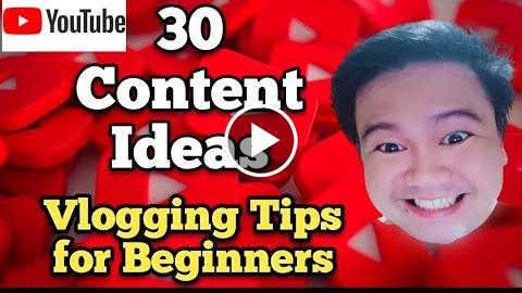 30 Content Ideas for Beginners - Video Marketing Suite Portal