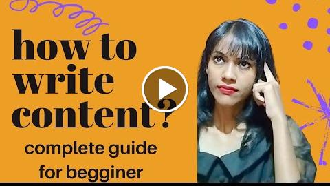 How to write content? Where to get content ideas? - Video Marketing ...