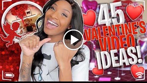 45 VALENTINES DAY VIDEO IDEAS 2021 - Video Marketing Suite Portal