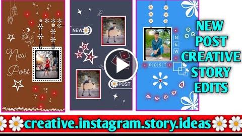 New Post story ideas creative instagram story ideas aesthetic story ...