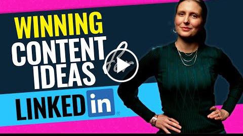 Create Content for LinkedIn: Winning Content Creation Ideas for ...