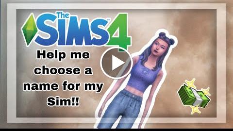A short sims 4 video (I need name ideas) - Video Marketing Suite Portal