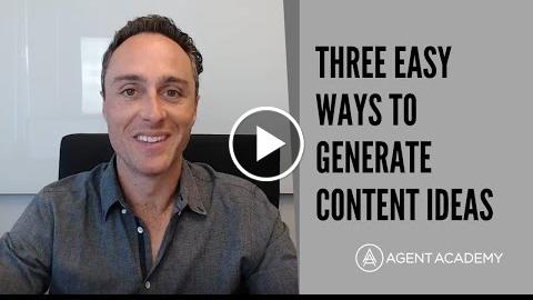 Three Easy Ways To Get Video Ideas For Your Database Video Marketing