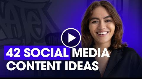 42 Quick And Easy Social Media Ideas - Video Marketing Suite Portal