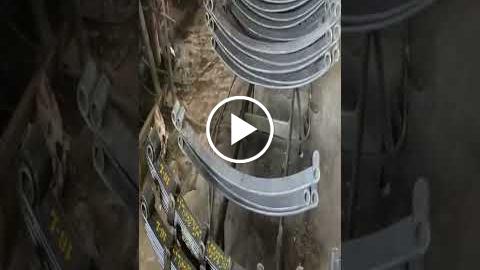 How to make Manufacturing leaf springs Amazing production ideas YouTube ...