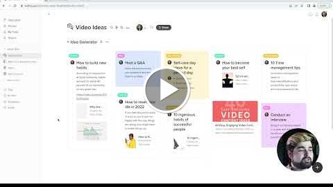 How to Organize & Plan Content Ideas The Basics - Video Marketing Suite ...
