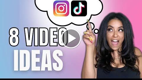 8 Video Ideas for the This Month instagram Reels Ideas - Video ...