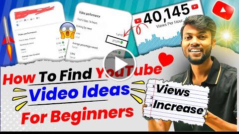 How To Find YouTube Video Ideas For Beginners (2022) VidIQ Unlimited ...