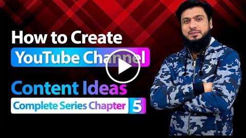 How to create YouTube Channel And content ideas YouTube chorus part 5 ...