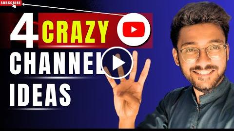 4 crazy YouTube channel ideas for yours @Abdullahbhai0 - Video ...