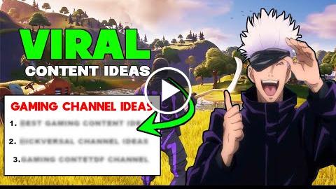 GAMING CHANNEL CONTENT IDEAS THAT IS GROWING IN 2023 TRENDING GAMING ...