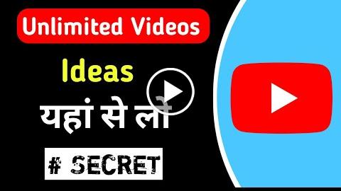 video ideas how to find ideas for YouTube videos - Video Marketing ...