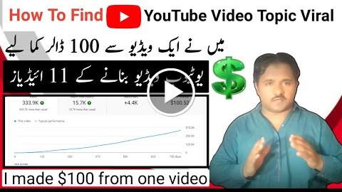 how to find viral topics for youtube videos video topics for youtube ...