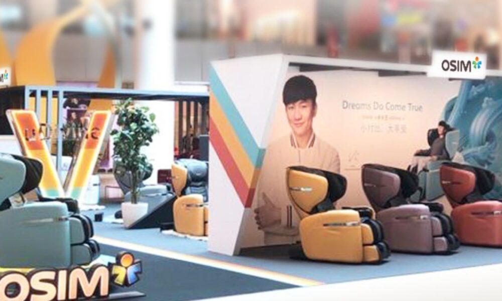 Discovering Osim's Massage Chairs: The Pinnacle of Relaxation - Video ...