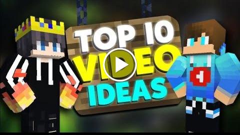 Trending Minecraft CONTENT IDEAS For All Small Creators ...