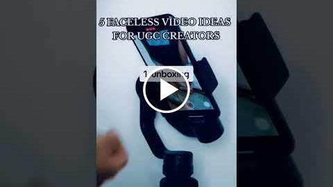 FACELESS VIDEO IDEAS - Video Marketing Suite Portal
