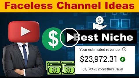 Best Youtube Channel ideas 2024 Faceless channel best unique niches ...