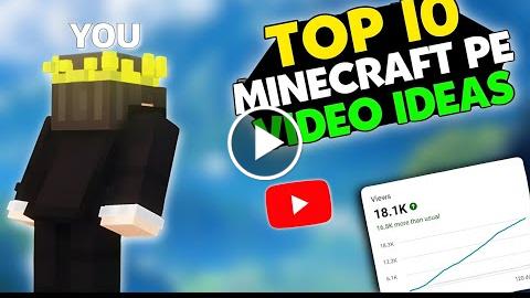 Viral Minecraft CONTENT IDEAS For All Small Creators 2024-25 - Video ...
