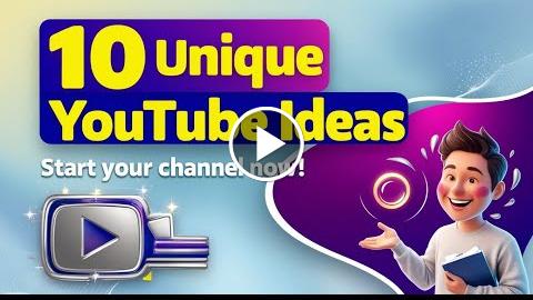 10 Unique YouTube Ideas Star Your Channel Now!! latest Contents THE ...