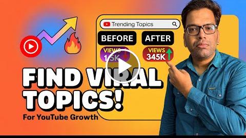 How to Find Trending Topics for YouTube Channel Viral Video Ideas 2025 ...
